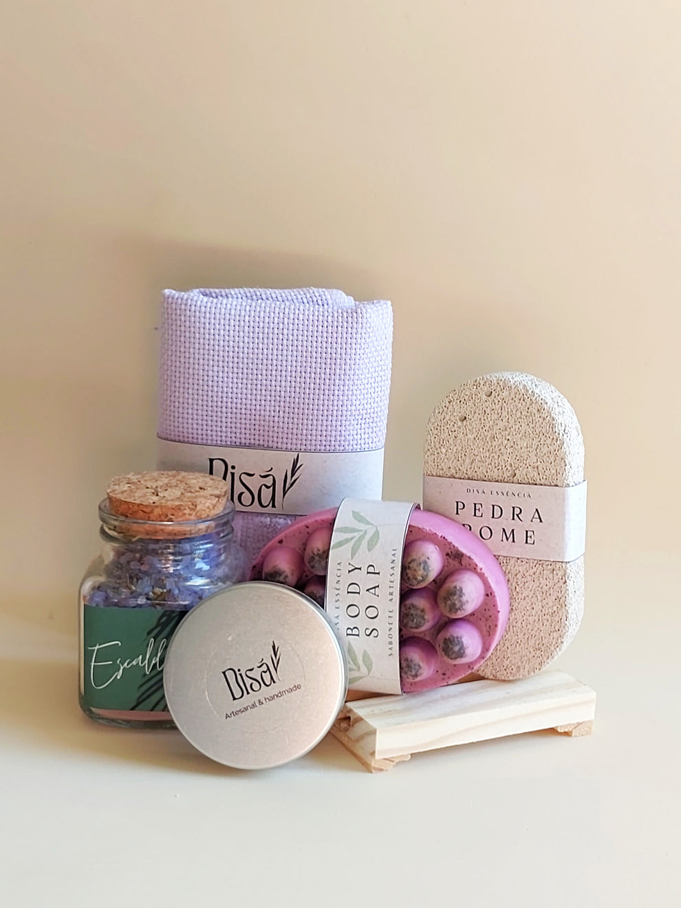 Kit Spa em Casa – Disá