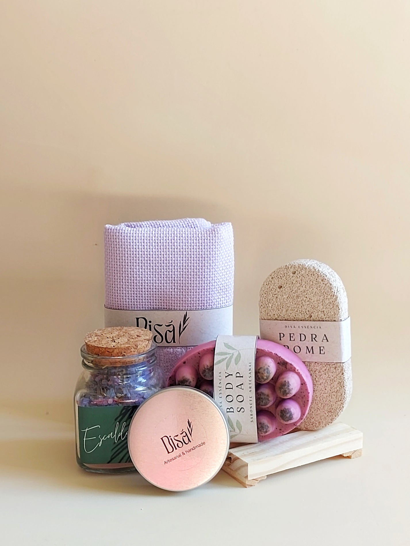Kit Spa em Casa – Disá